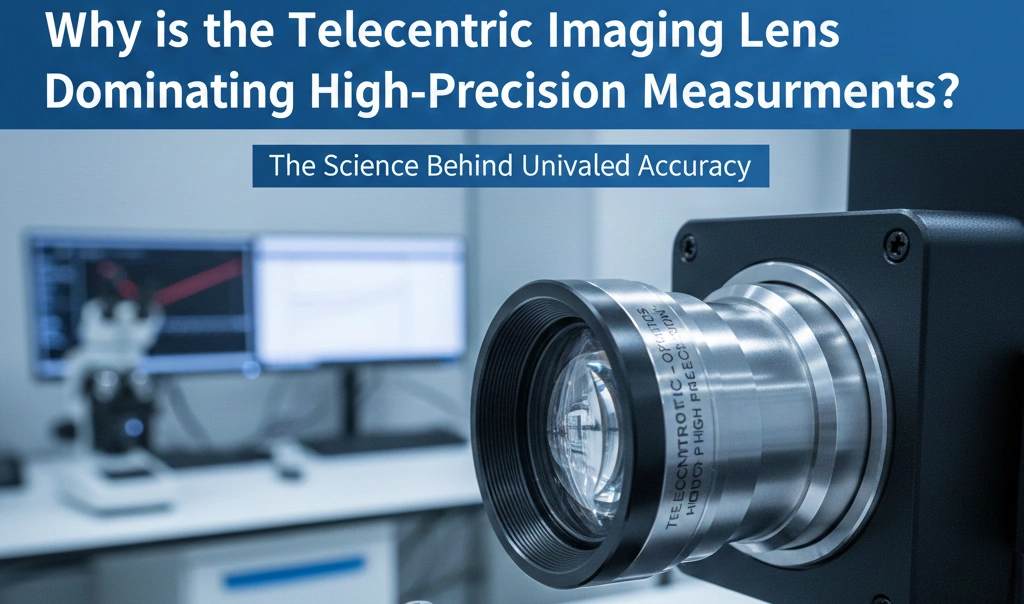 Telecentric Imaging Lens for High-Precision Measurement